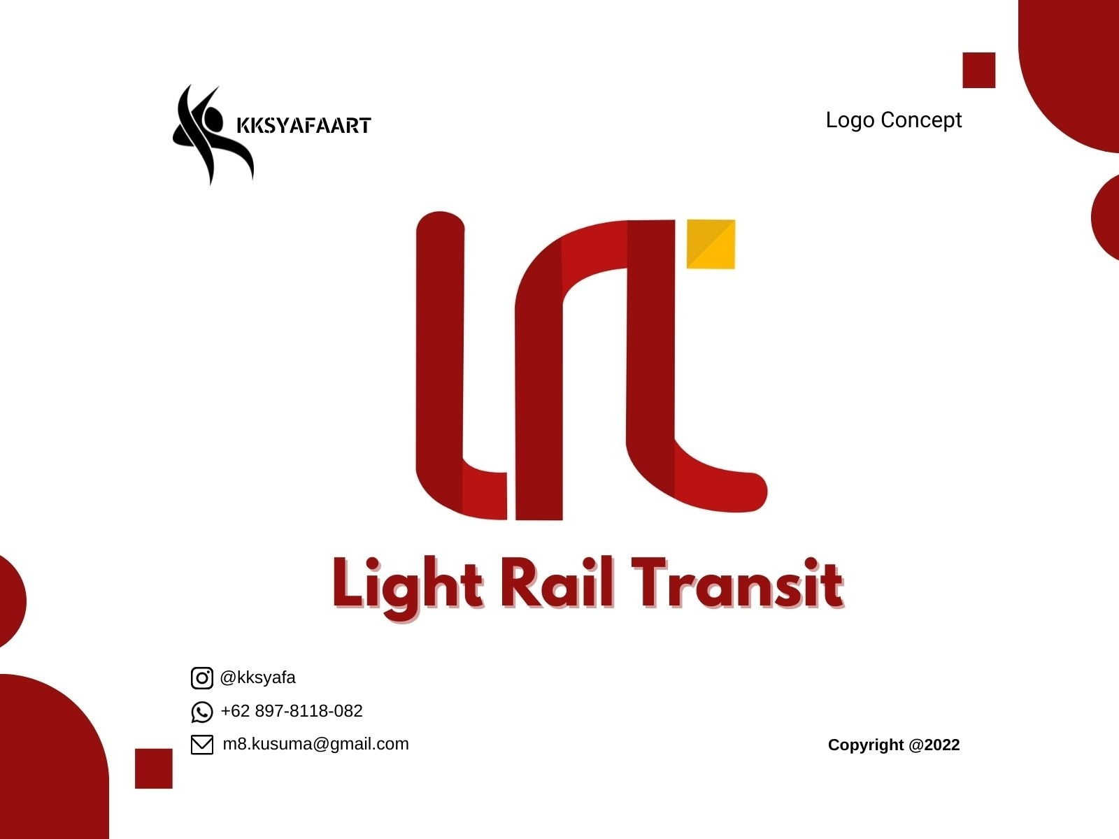 Logo Concept Light Rail Transit (LRT) by Muhammad Kusuma on Dribbble