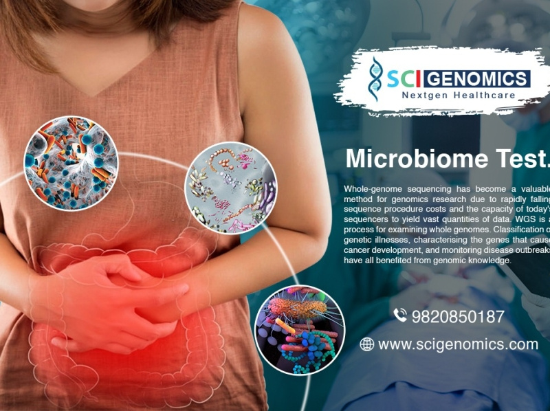 Dribbble - Microbiome Test.jpeg by Scigenomics Nextgen Healthcare