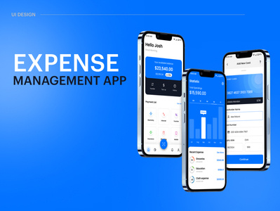 Expense Management App by 7TH SENSE DESIGN on Dribbble