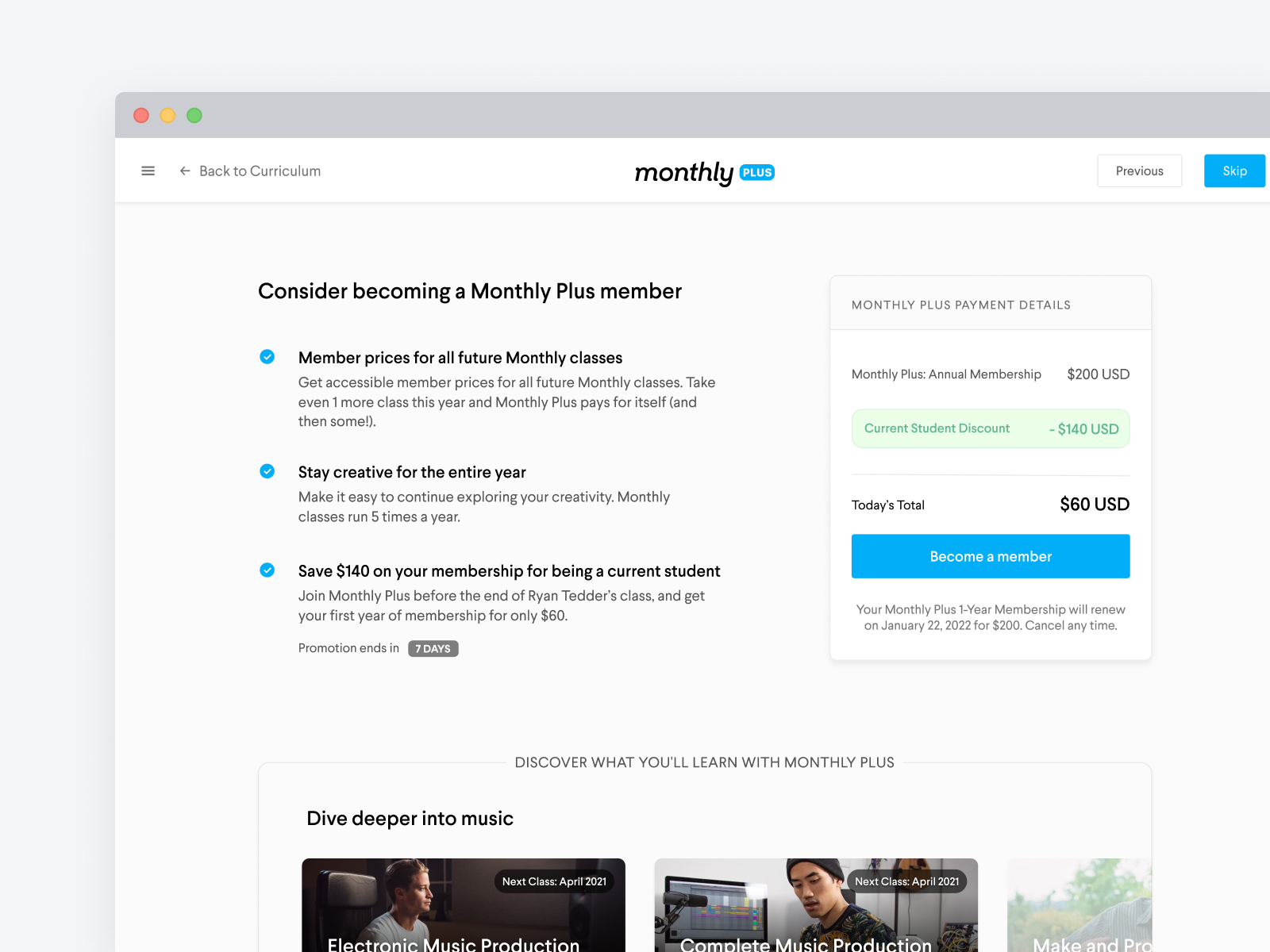 Monthly Plus launch day 🎉 by Jeff Wang for Studio on Dribbble