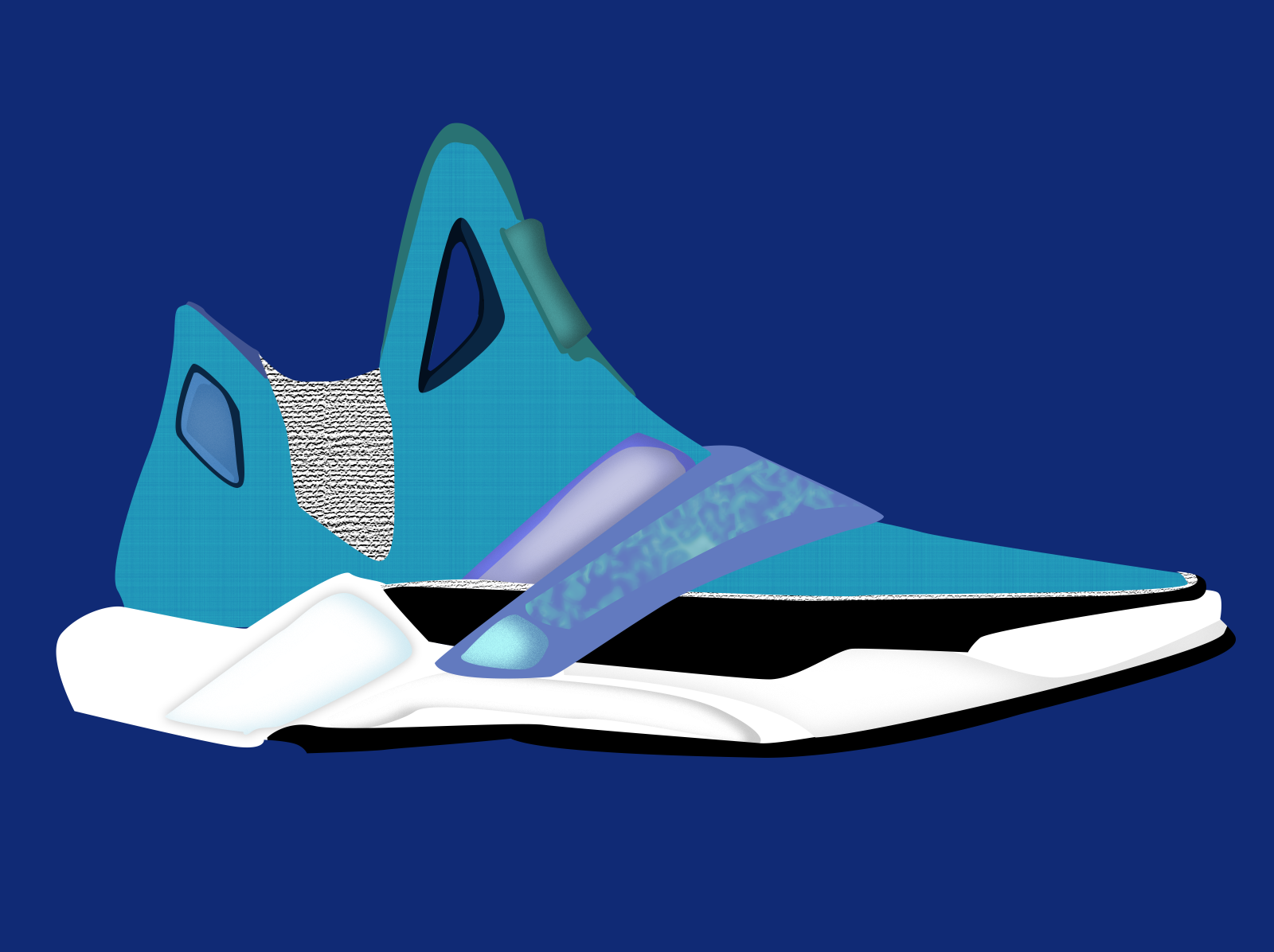 Sneakers design by Aurel Cham on Dribbble