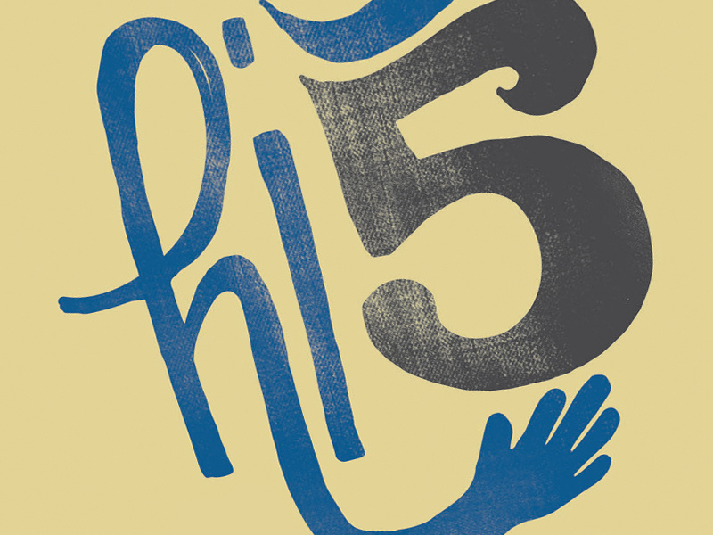 Hi-Five! by Melodie Eve Pisciotti on Dribbble