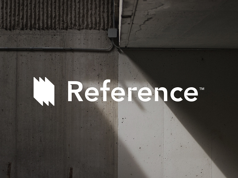 Reference/Logo design by Alina Gonchar on Dribbble