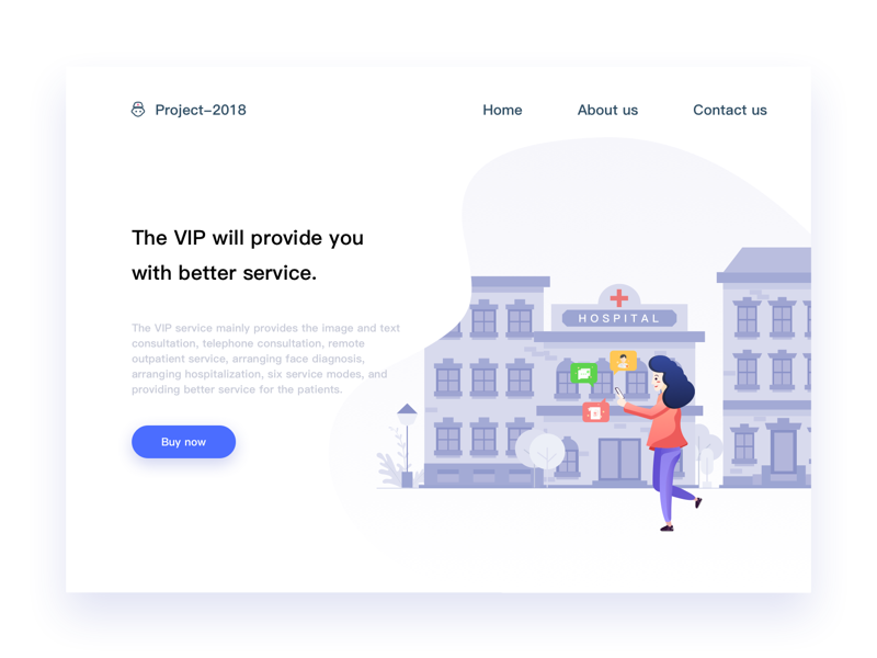 Vip Service by dudu on Dribbble