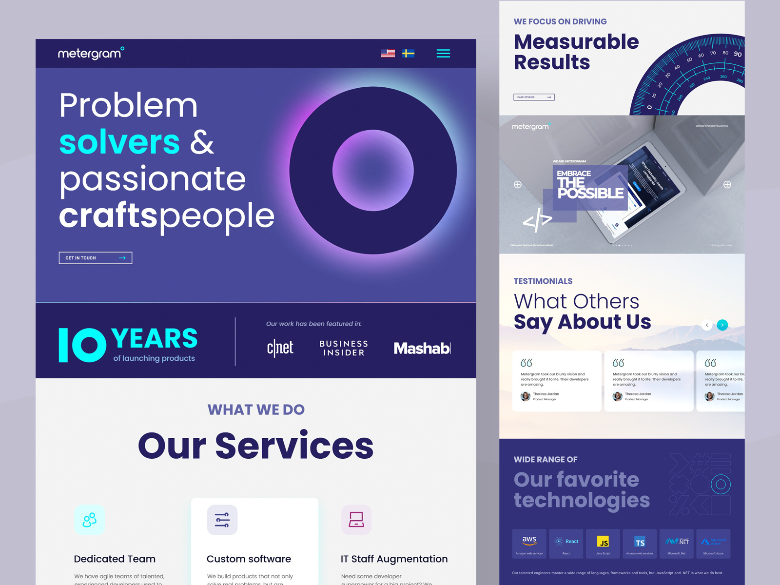 Metergram by Angel on Dribbble