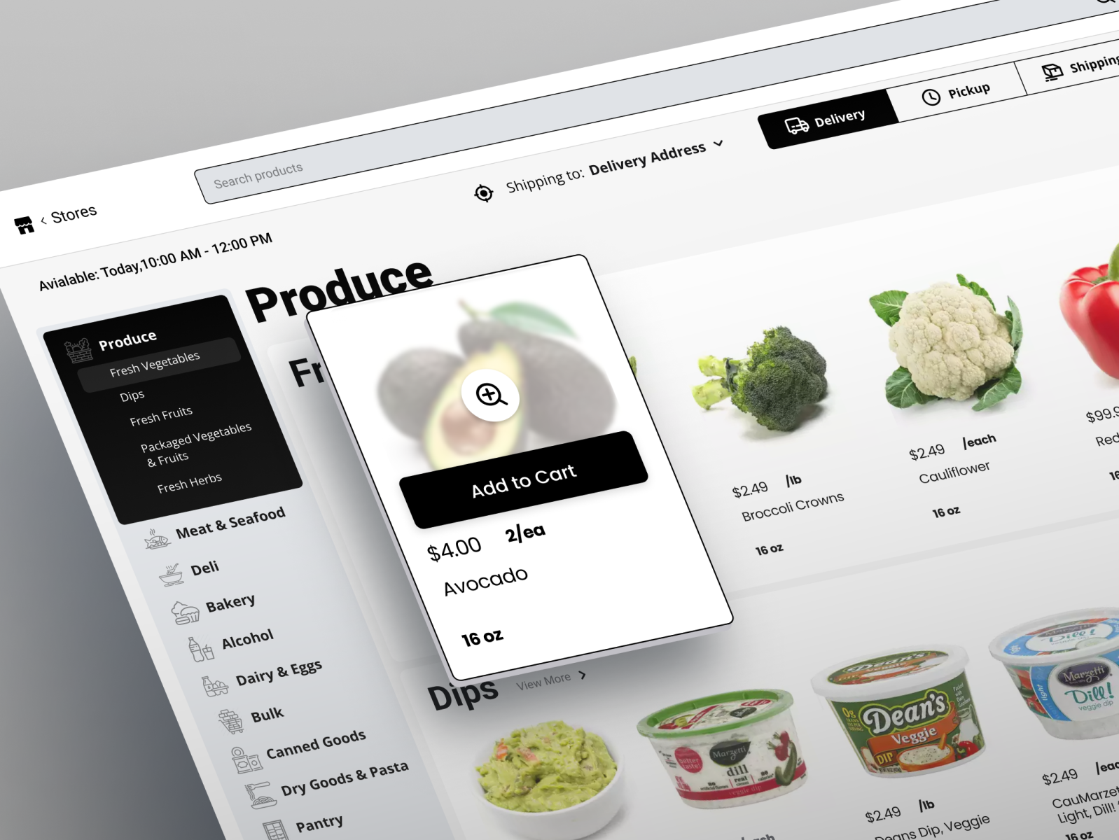 Online Store web ui by Rafael on Dribbble