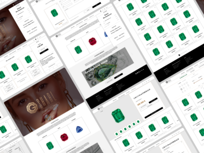 WEB UI by Rafael on Dribbble