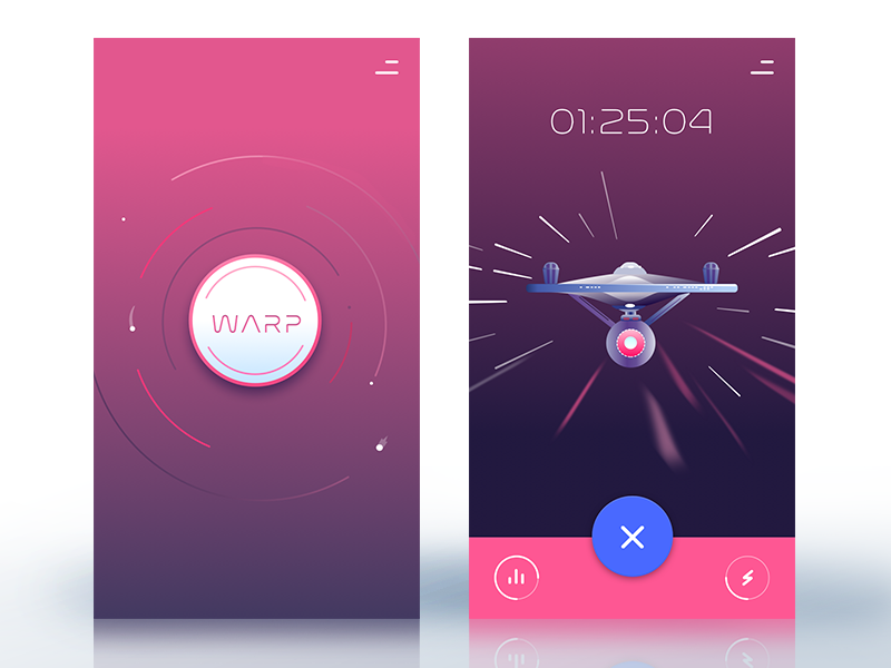 Warp by Olga on Dribbble