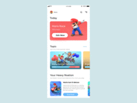 App sns ui design by Nemo_lee on Dribbble