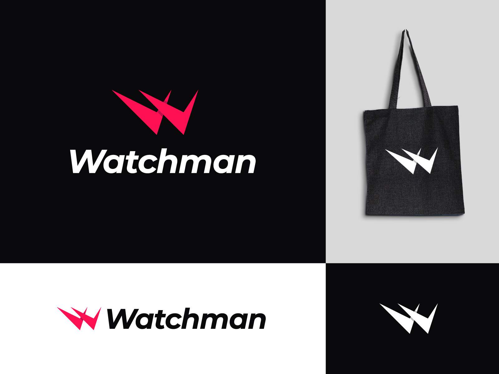 Watchman | Brand Identity | Logo Design | Identity Branding by ...