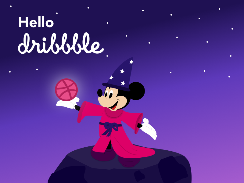 Welcome Shot by Dan Andrews on Dribbble