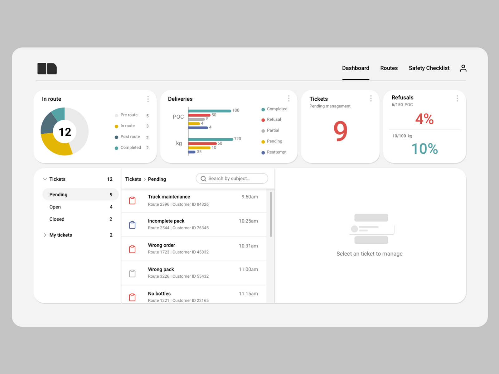 Delivery Tracking Platform by Celso Filho on Dribbble