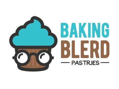 Baking Blerd Logo by TJ Lewis on Dribbble