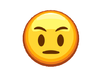 Angry Emoticon Gif