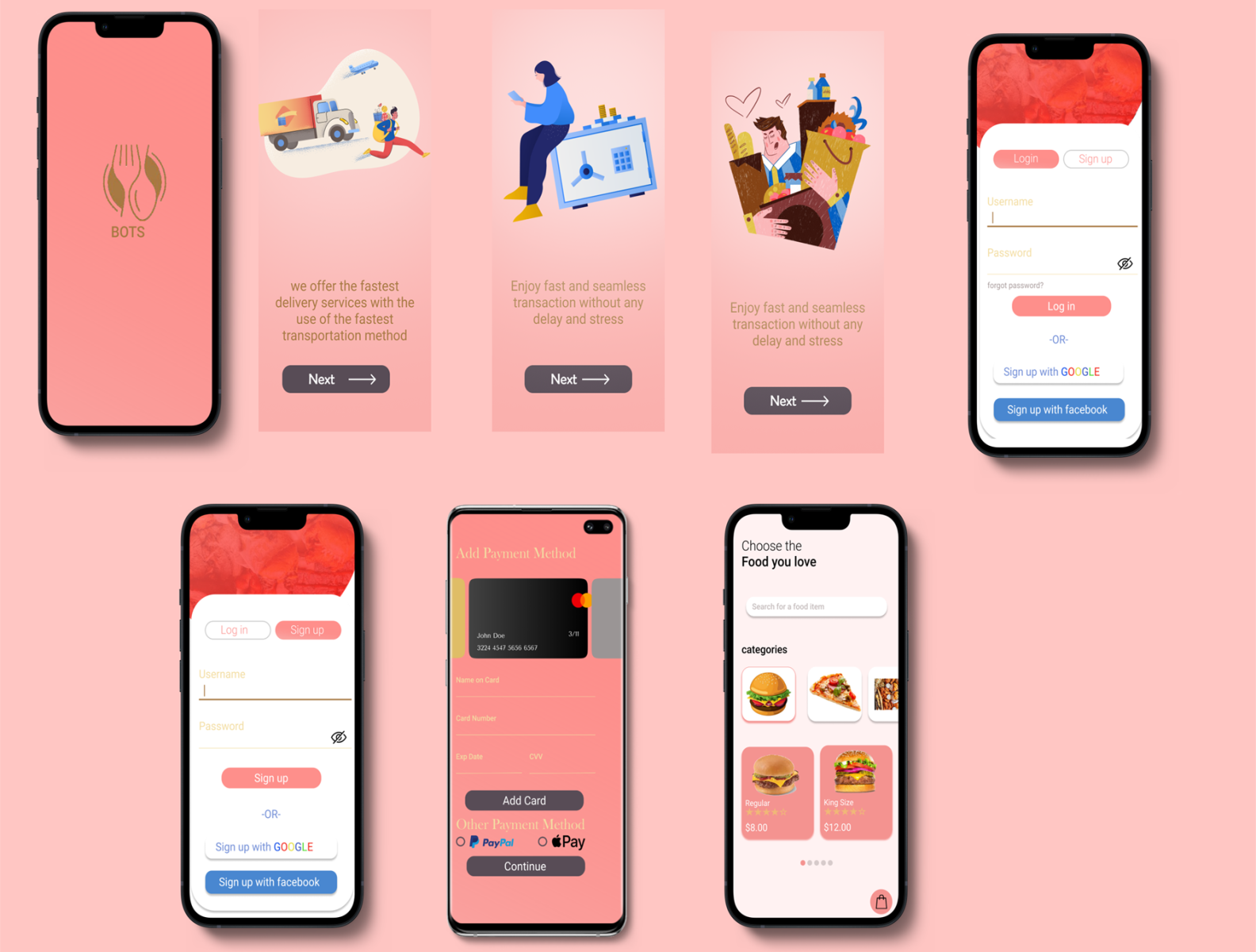 BOTS by awobajo abbey on Dribbble