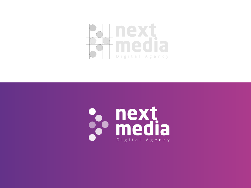 Nextmedia - Digital agency by Abdellatif El Mellouki on Dribbble