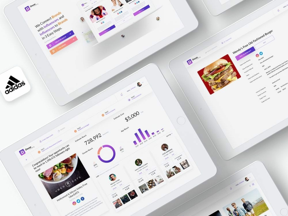 Deyaa Marketing Platform by Hubsprint on Dribbble