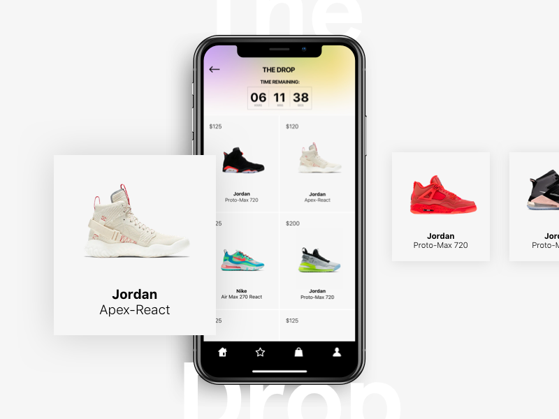 Sneaker Selling App by Hubsprint on Dribbble