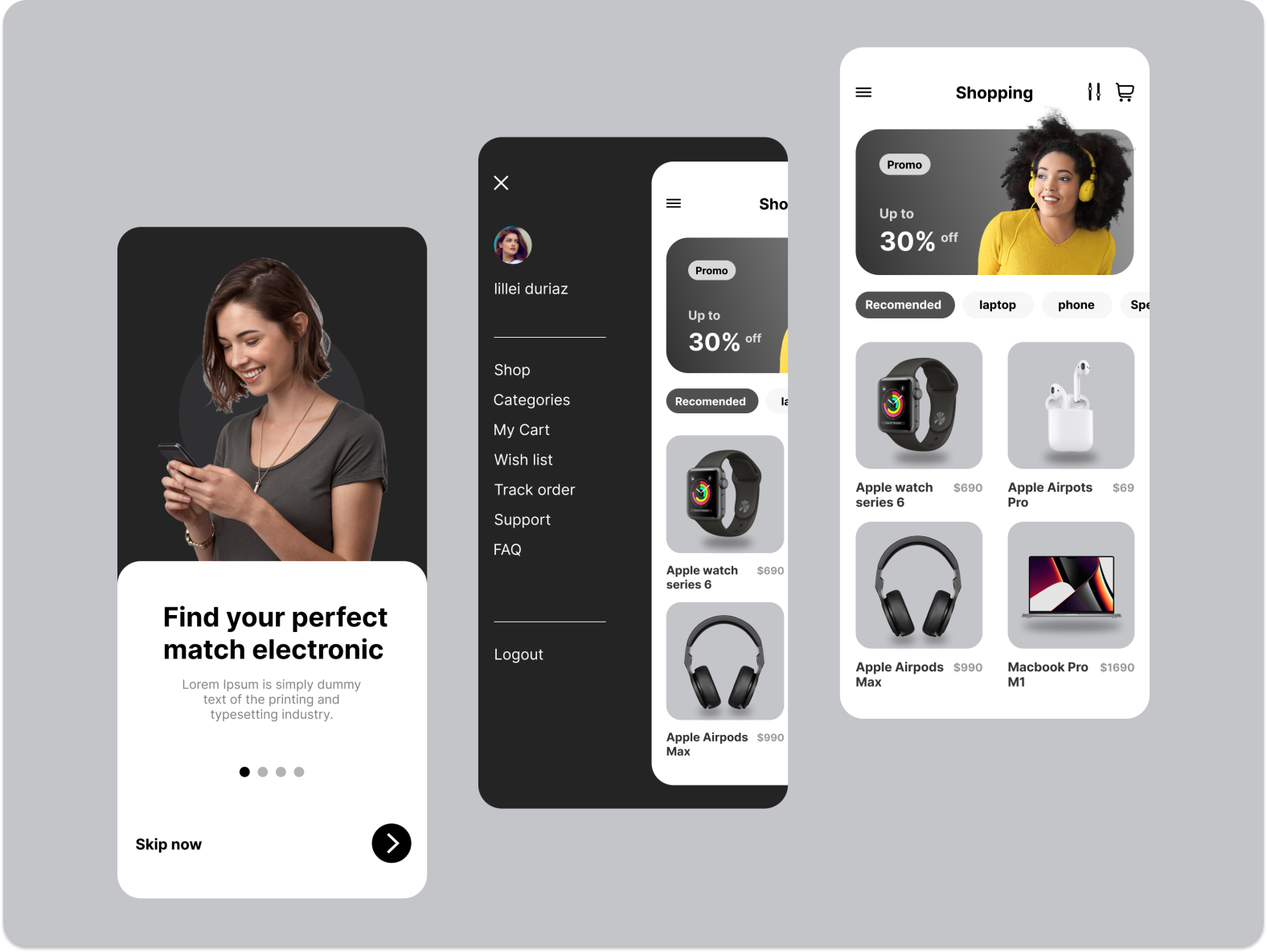 Appple store App by Haseeb Ahmad on Dribbble