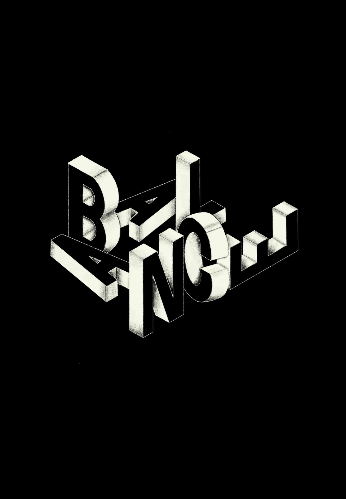 Balance Digital Lettering by karthikeyan Durai on Dribbble