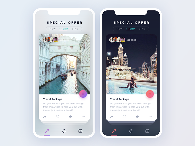 Daily UI #036 Special Offer by Hijin Nam on Dribbble