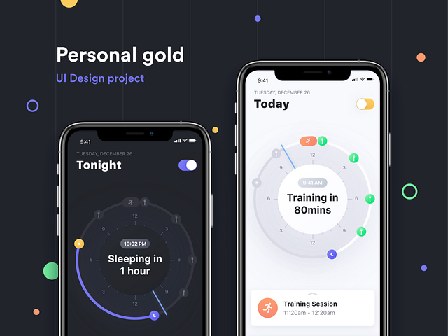Personal Gold: UI Design Case Study by Hijin Nam on Dribbble