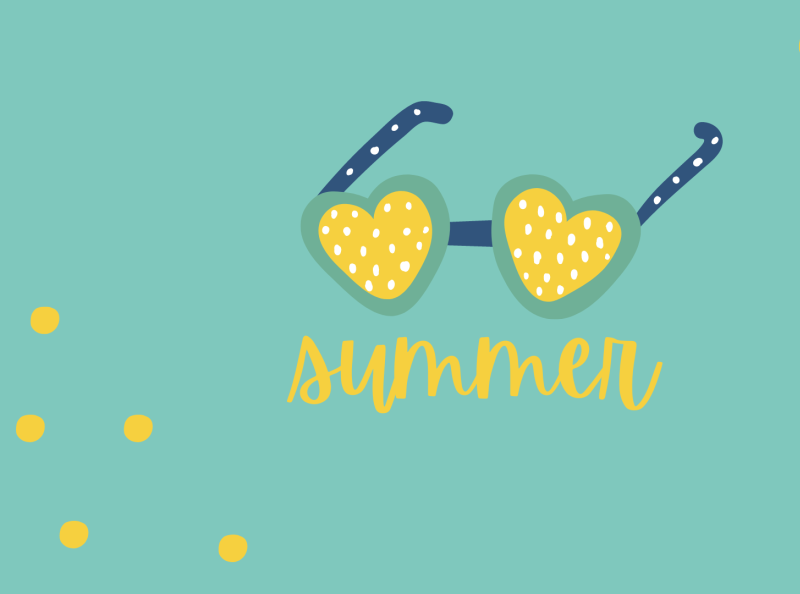 summer by marwafarooq13 on Dribbble