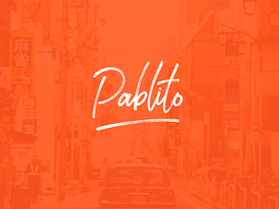 Pablito Branding Proposal by Dollcee on Dribbble