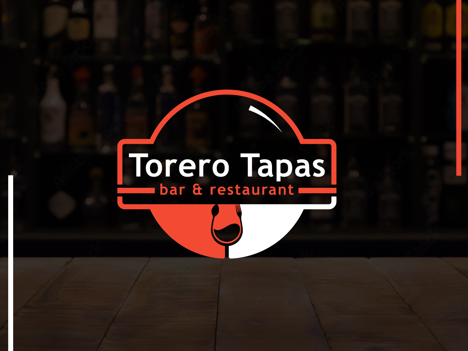 Torero Tapas Bar & Restaurant logo by Md Sakhawat Hossain on Dribbble