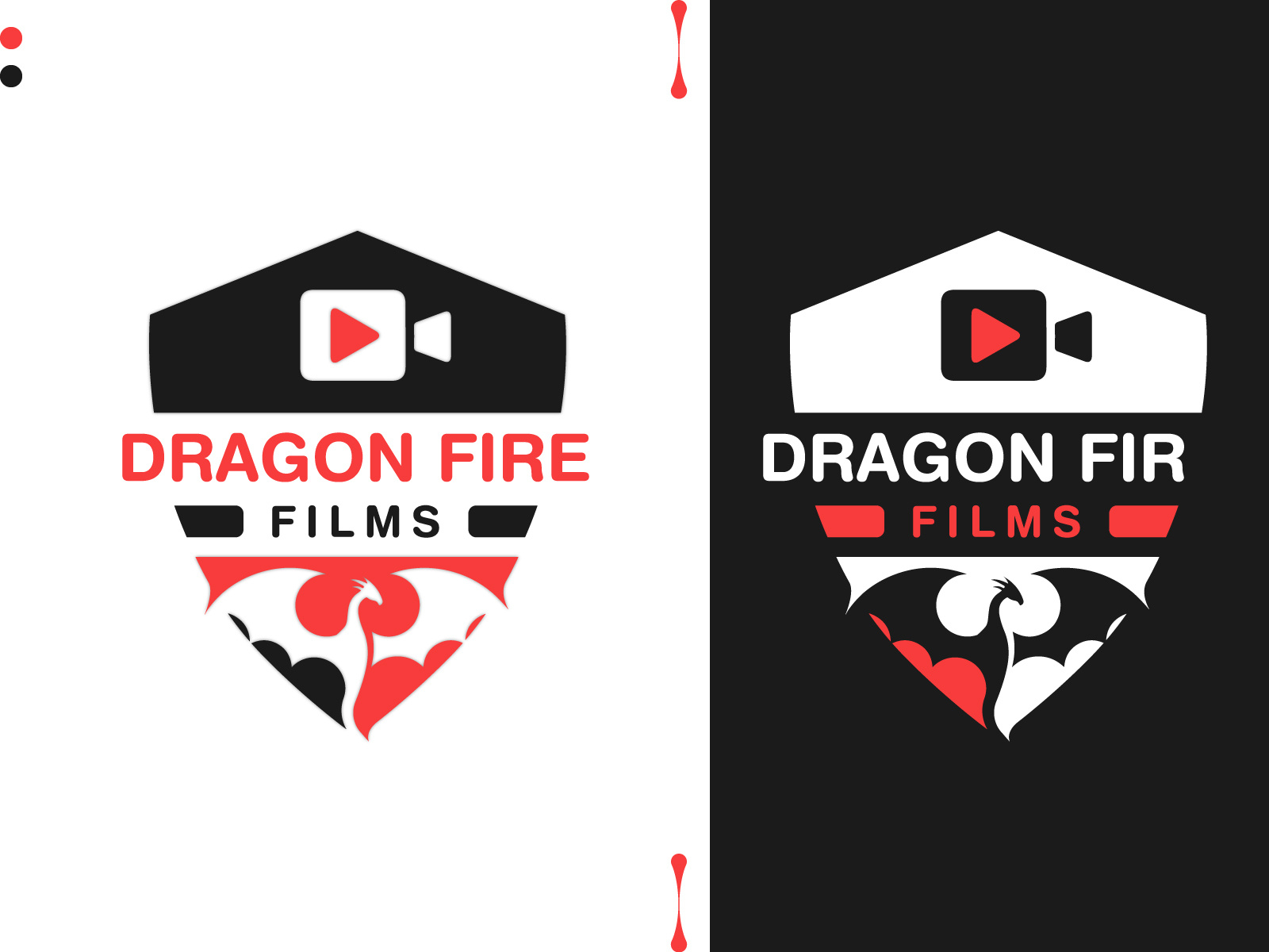 Video / Film Company Logo by Md Sakhawat Hossain on Dribbble