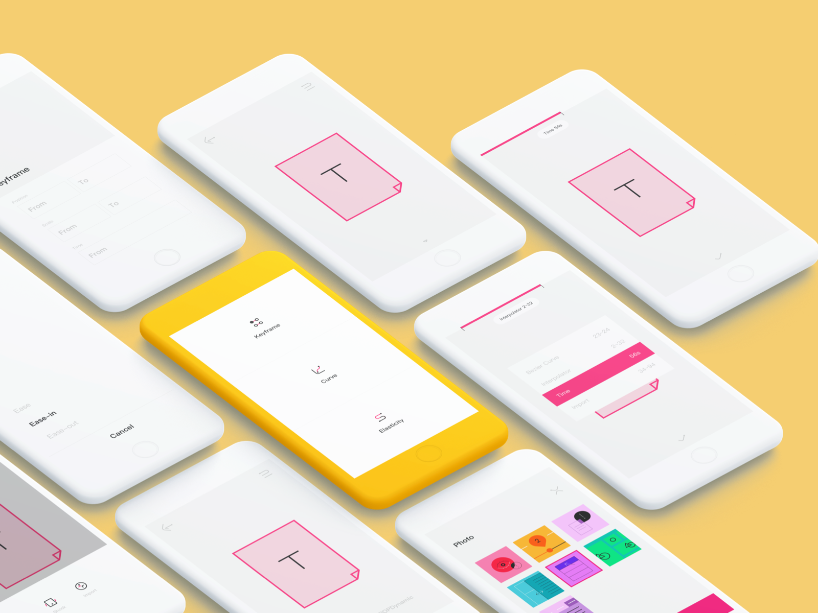 Elastic Simulator APP UI Design by Zhao Legs on Dribbble