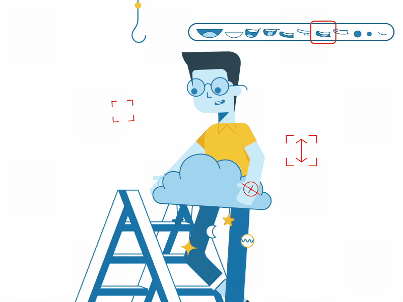 Animation controls and Lipsync by Feitosa on Dribbble