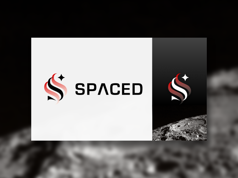 SPACED logo by Jure Pogačnik on Dribbble