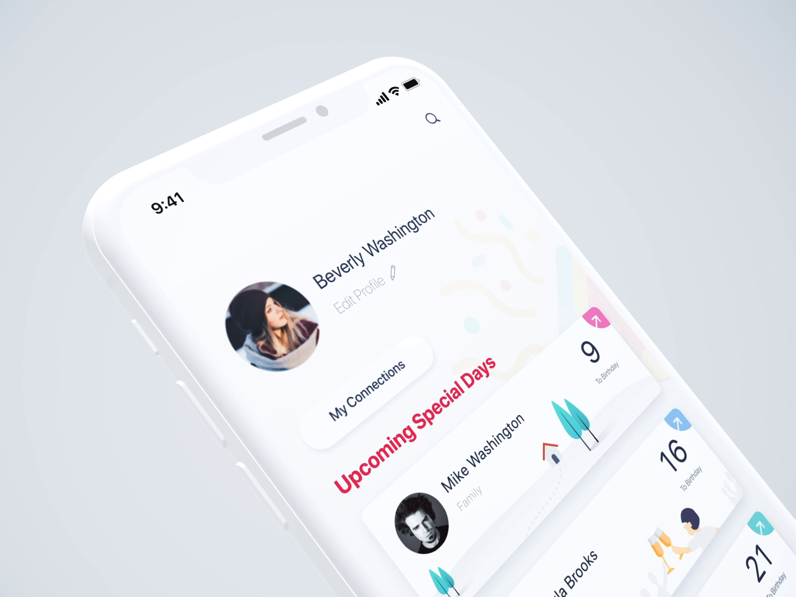 Social App by Dannniel for Marcato Studio on Dribbble