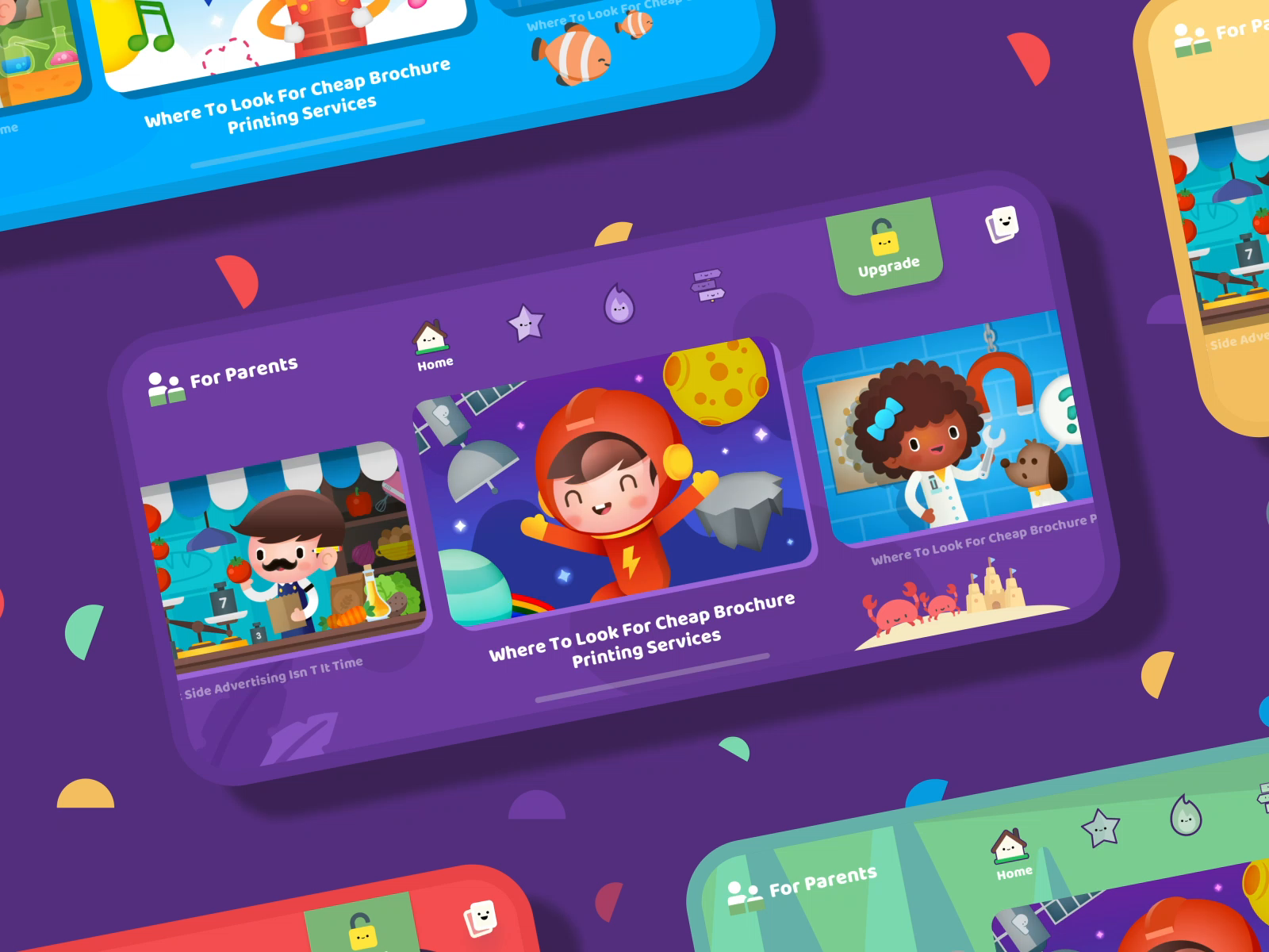 Papumba Academy - educational app for kids by Dannniel for Marcato ...