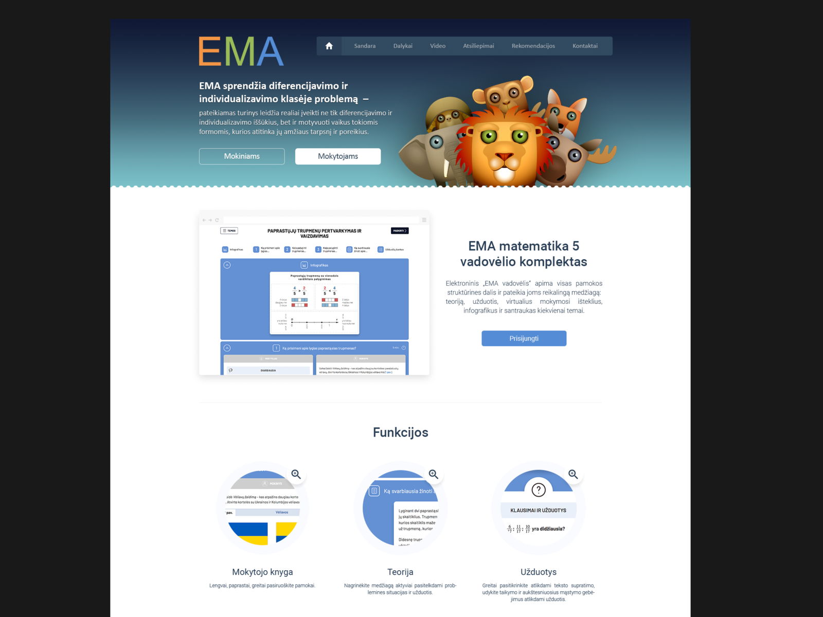 EMA process by Alius Levinskas on Dribbble