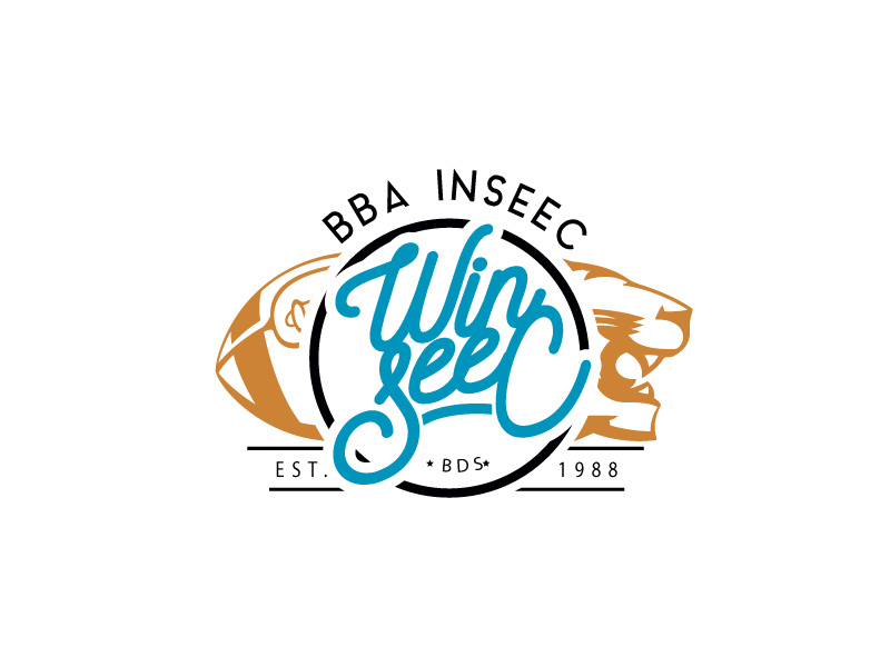 Logo Inseec Bde Studio Thil Dribble by Thibault Leygnac on Dribbble