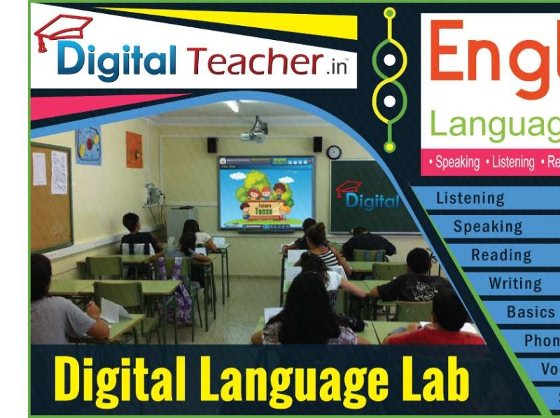 Digital Language Lab | Dribbble