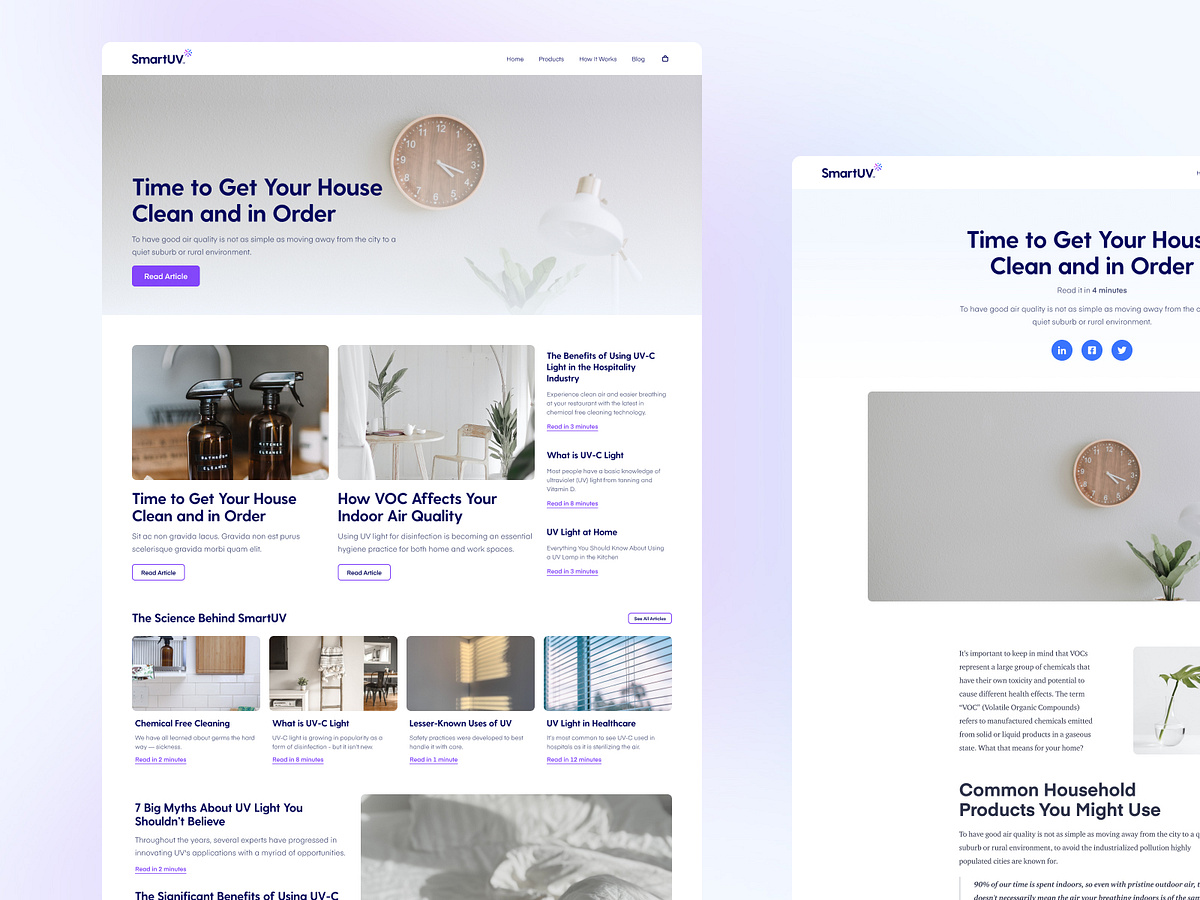 Blog Layout designs, themes, templates and downloadable graphic ...