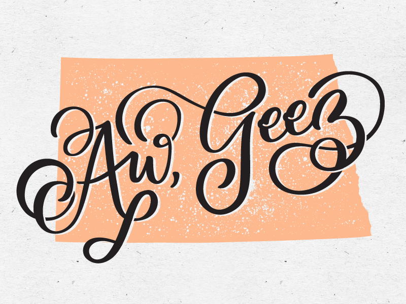 Aw, Geez by Brittany Erin Appel on Dribbble