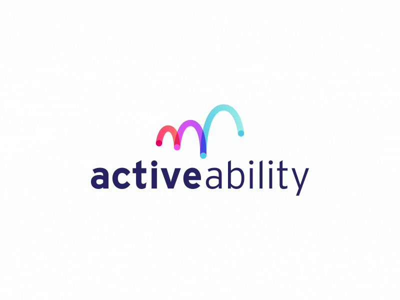 Active Ability Logo Animation by Filippo Marchetti on Dribbble