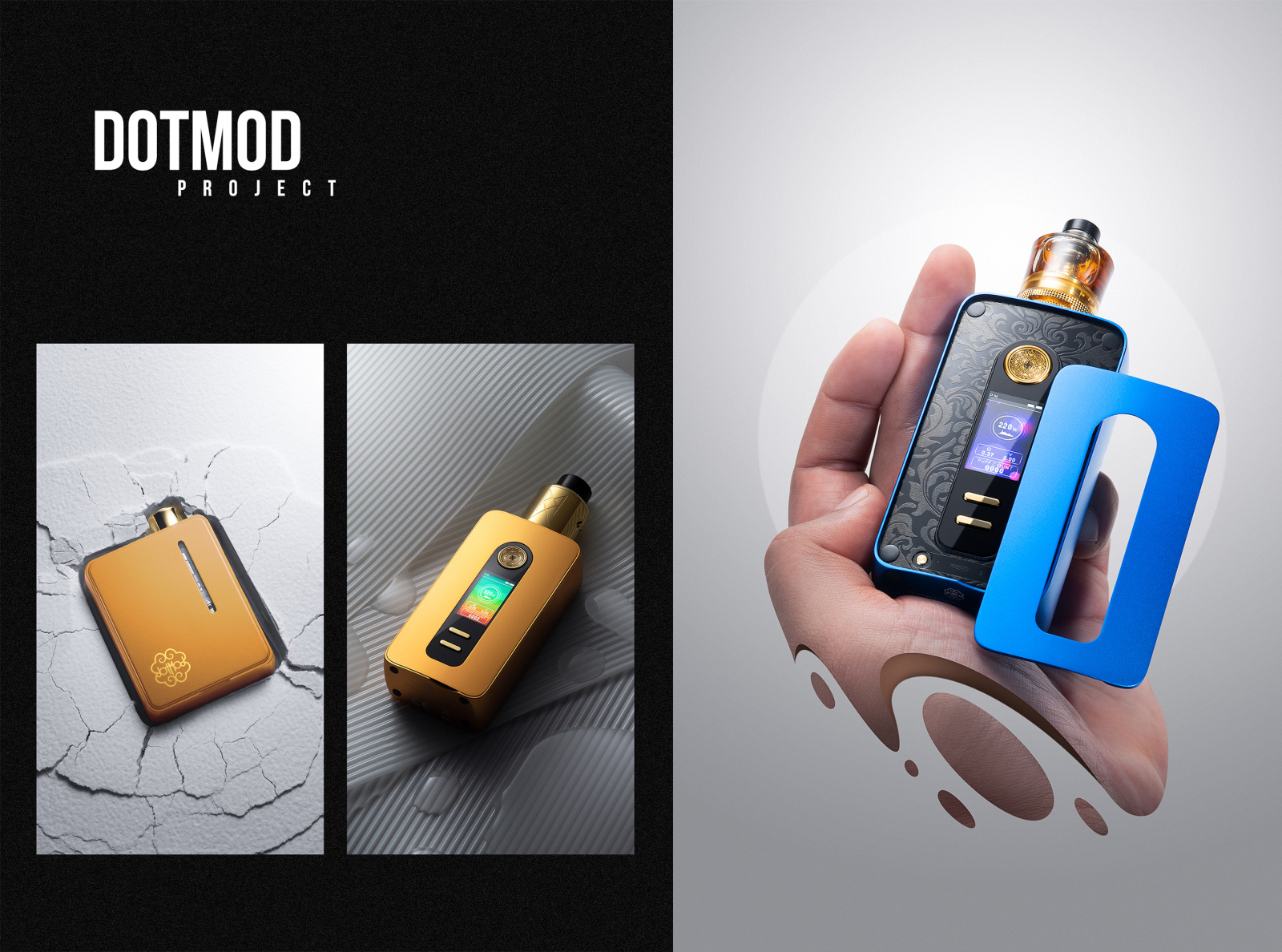 Product photography for Dotmod by Rizky on Dribbble