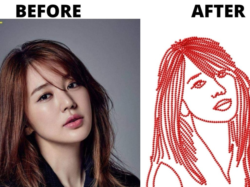 simple and beautiful DOT ART by Millak Ahmed on Dribbble