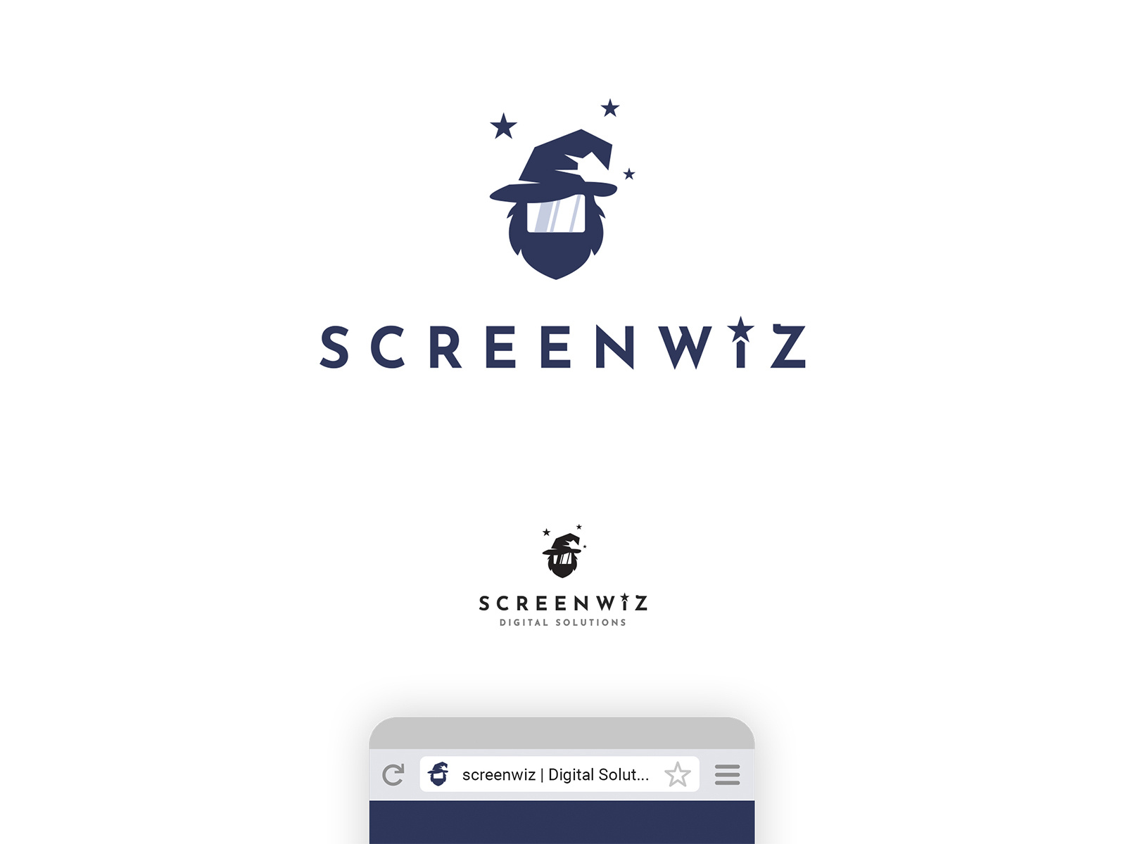 Screenwiz Logo by Goran on Dribbble