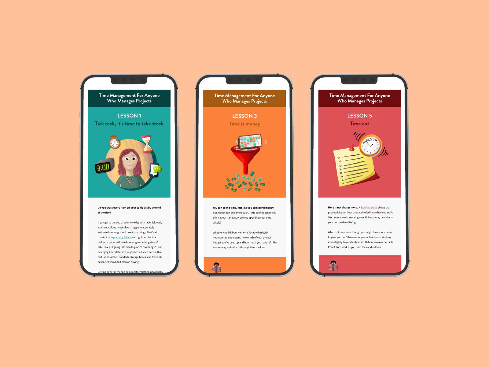 Tick tock by Clarissa Kupfer on Dribbble