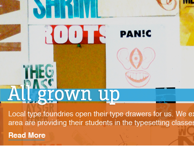 Feature Rotator by Dave Dawson on Dribbble