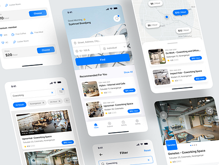 Browse thousands of Workspace images for design inspiration | Dribbble