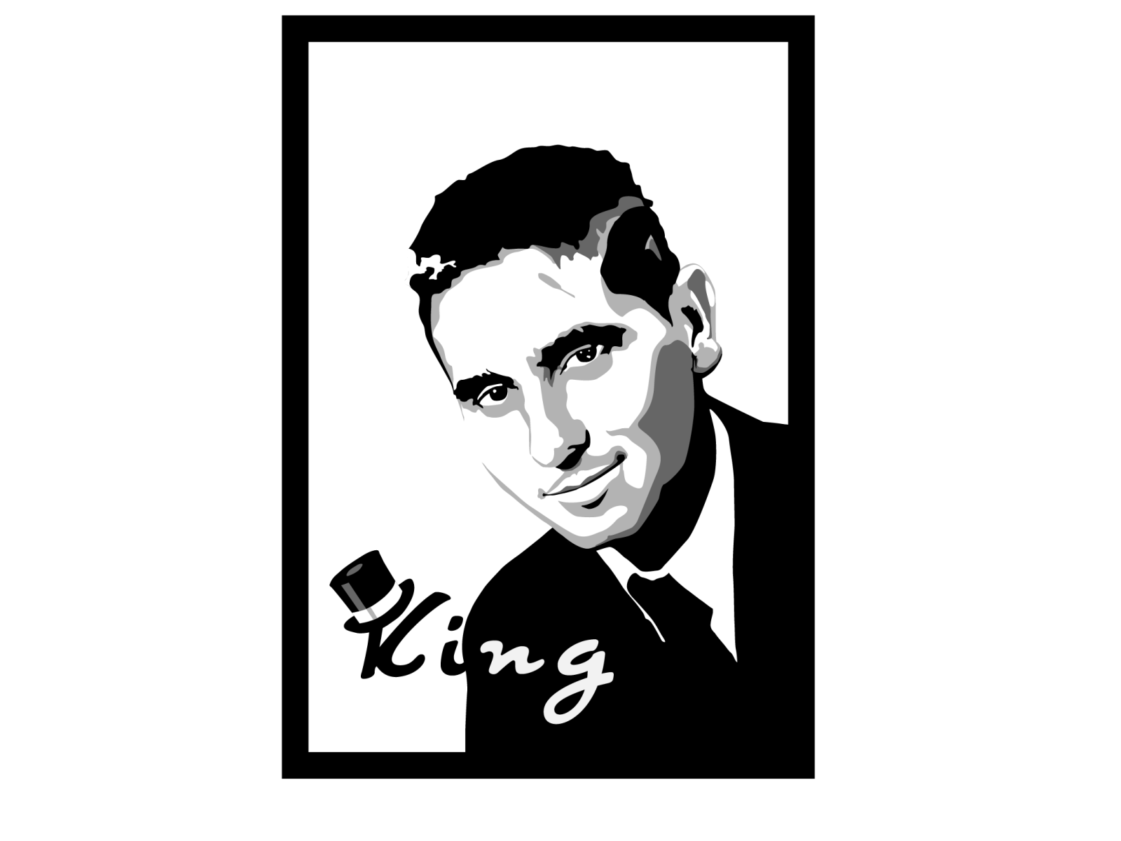 King' by Victor Otero on Dribbble