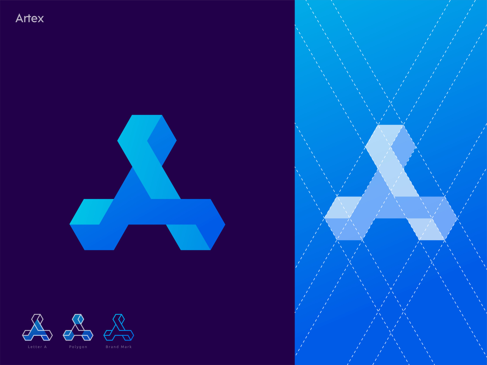 Artex Brand Logo By Artex Logo Designer On Dribbble