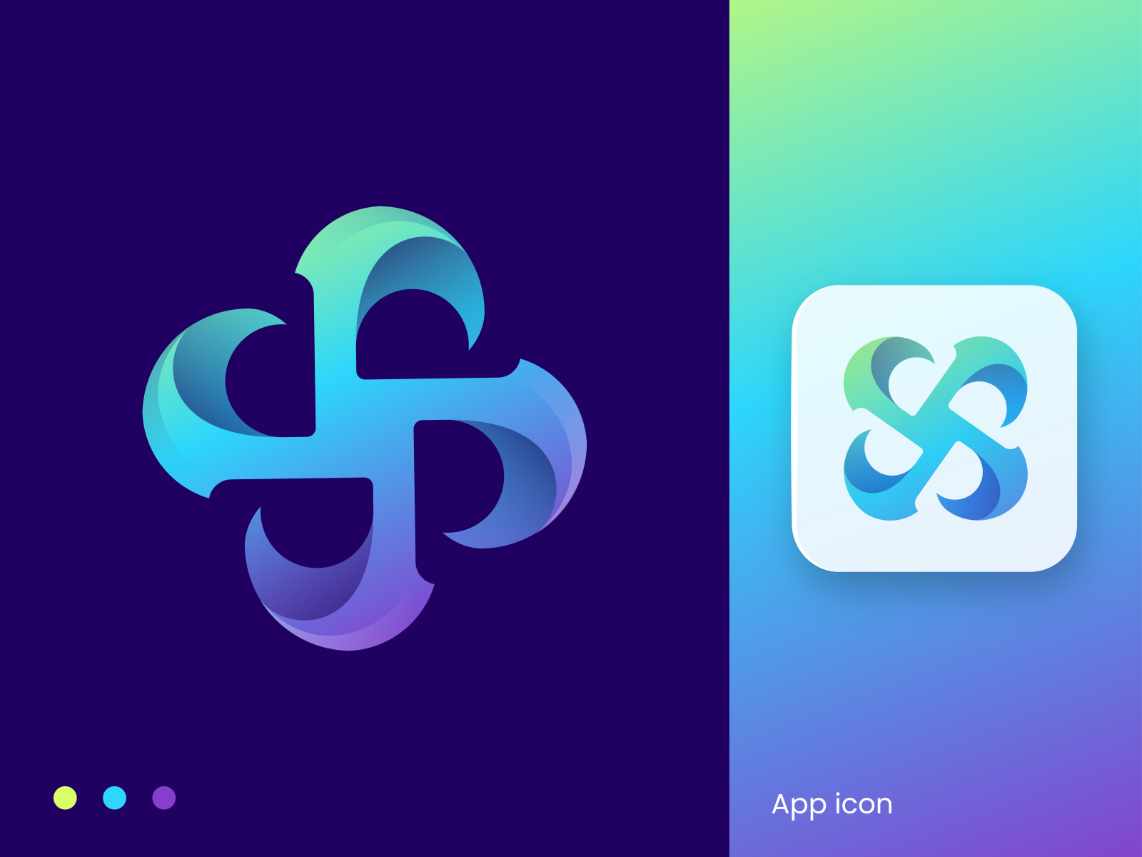 Abstract logo by Artex, Logo Designer on Dribbble